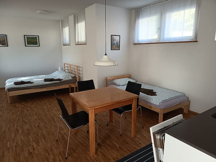 Ruhige Wohnung An Der Aare - Berna