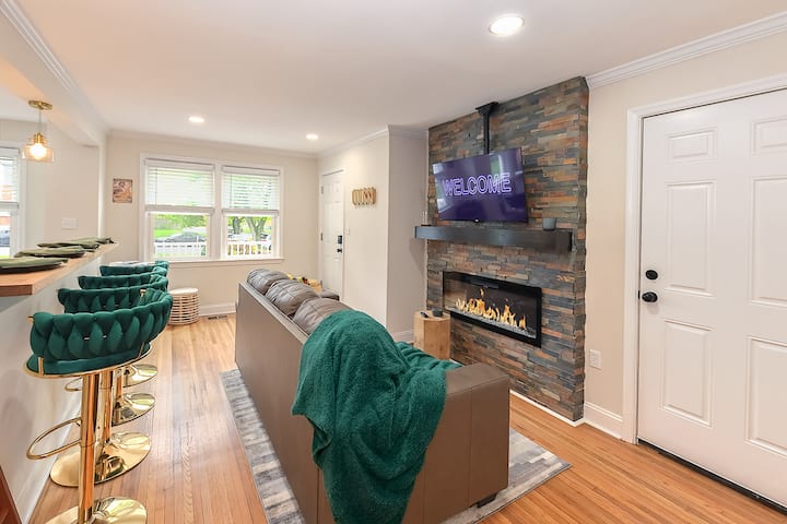 Jazzkey Suite & Kindred Retreat - Towson, MD