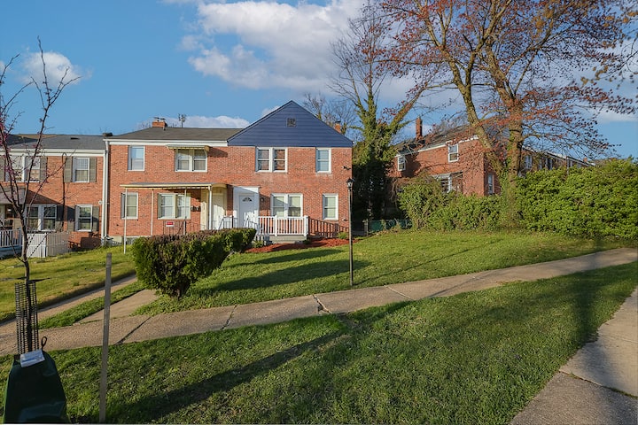 Jazzkey Suite & Kindred Retreat - Parkville, MD