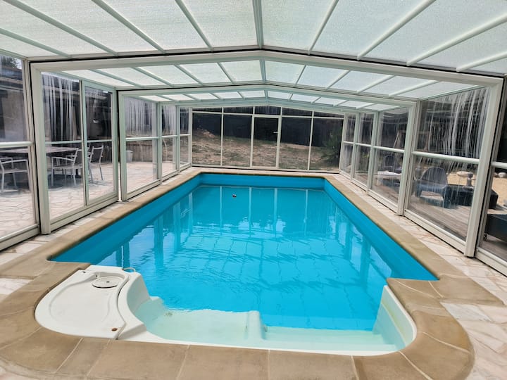 Maison 7ch Avec Parc Et Piscine - Pacy-sur-Eure