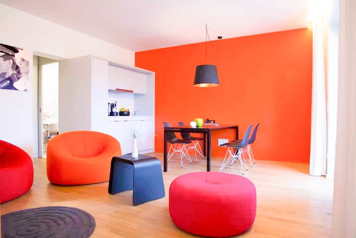 Apartment, Terrace (45m2, 2 Ppl) - Luxembourg