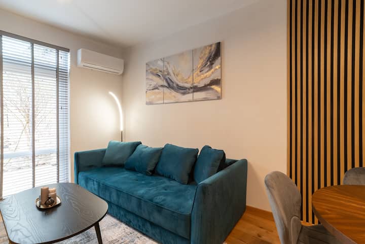 Cozy Terrace & Free Parking In The Heart Of Riga - Riga