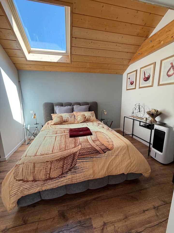 Chambre Vignoble - Salins-les-Bains
