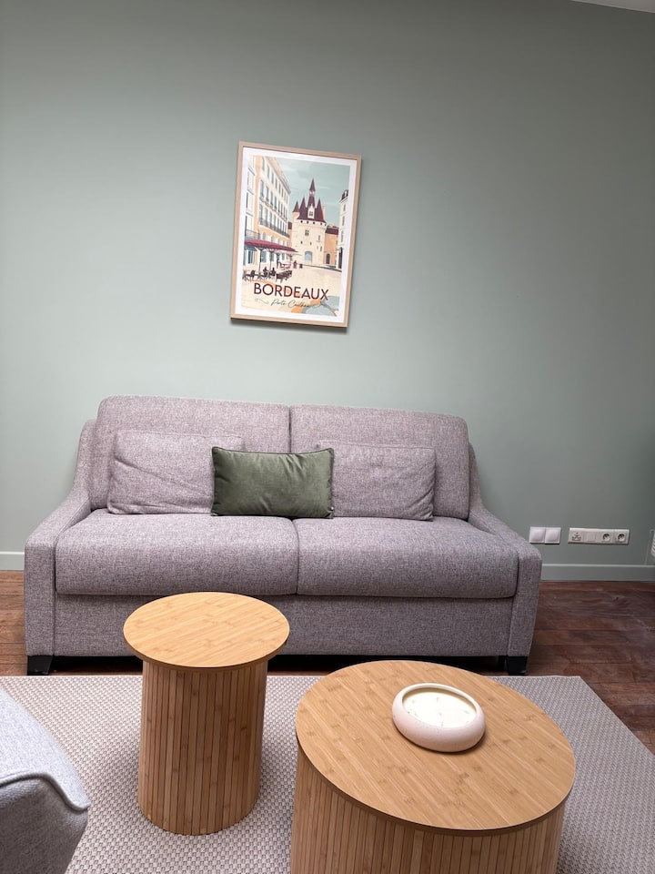 Gambetta 4 Confortable Appartement Centre Bordeaux - Bassens