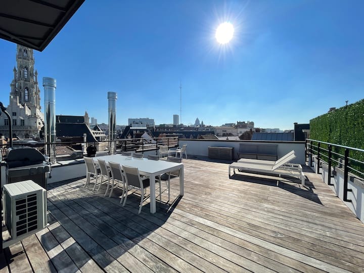 Luxury Penthouse - Grand Place - Bruselas