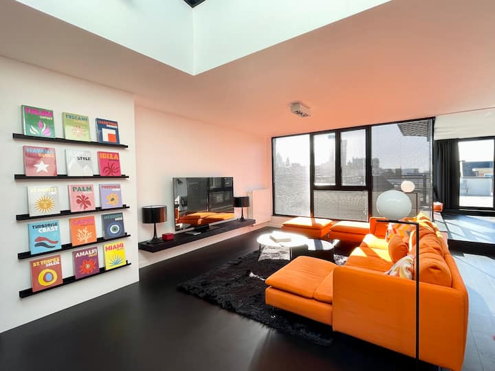 Luxury Penthouse - Grand Place - Brussels
