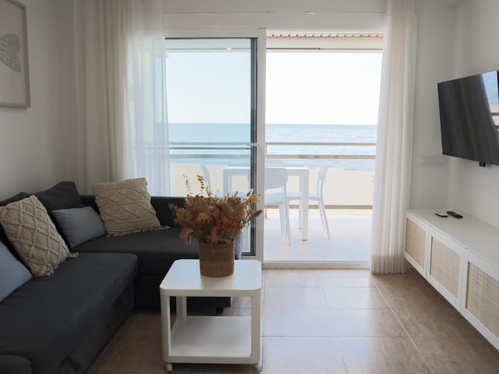 Spectacular Cambrils Beach/1st Line/parking/aa - Cambrils