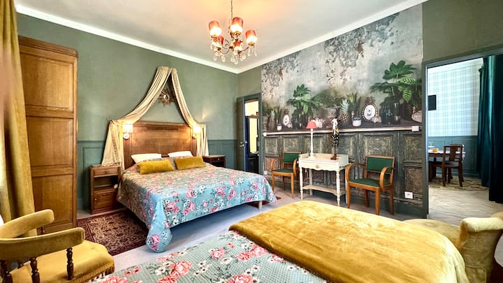 Relais Des Anges -Suite Le Tartan - Abbeville