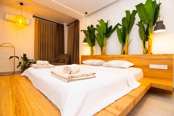 Central Bohemian 3 + 1 Private Villa W/ Pool - Göcek