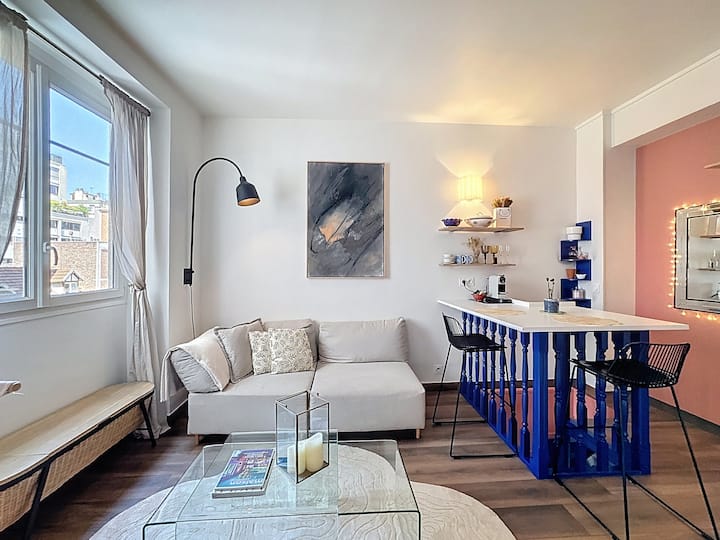 Joli Duplex Calme & Lumineux à Montmartre - Paris