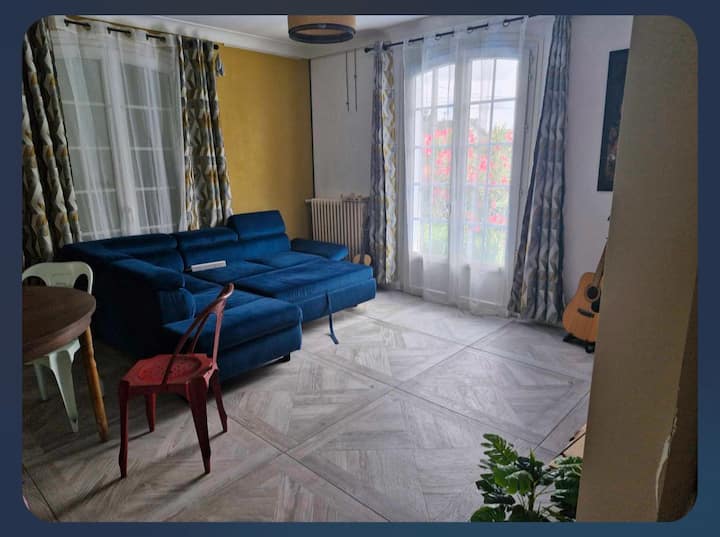 3 Belles Chambres En Enfilades - Lavaur