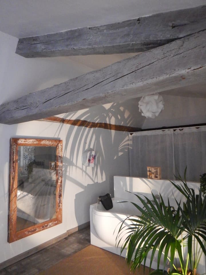 Maison De Charme Centre Village - Rousset