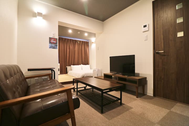2 Min Walk From The Station / Double Bed - Sapporo