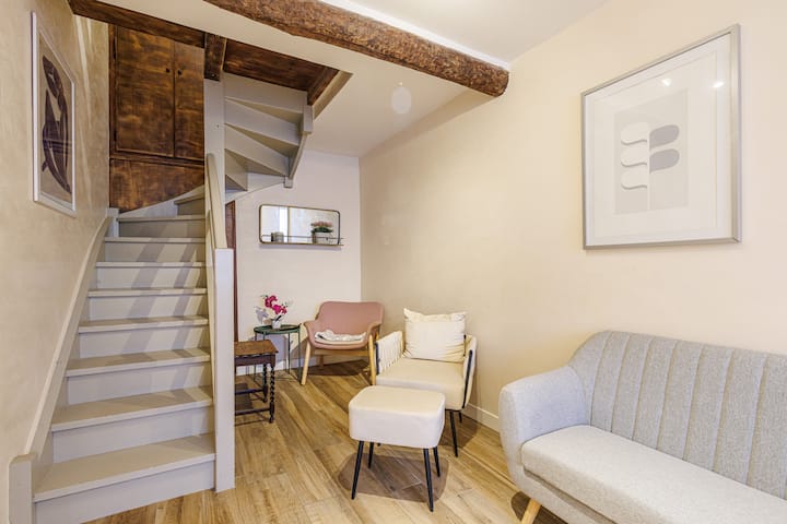 Charming 2-bed House With Terrace In Old Antibes - Antibes