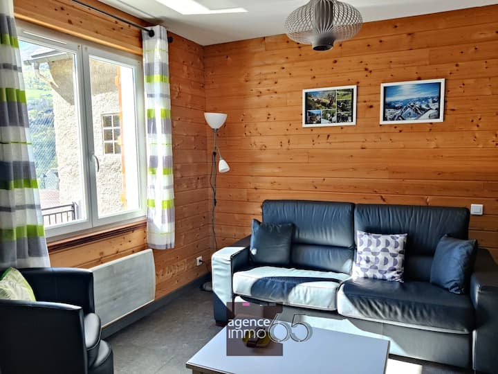 Appartement à Sers Pour 2 Personnes (Labat1) - Piau Engaly