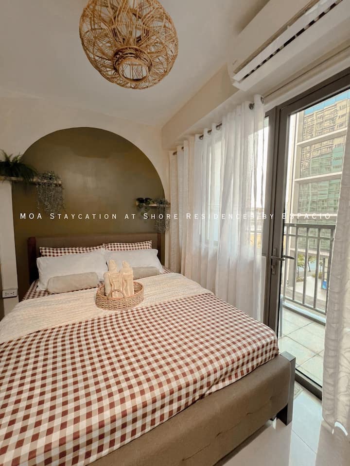 Pasay Condo Near Moa W/ Netflix Near Smx/ Airport - Pasay