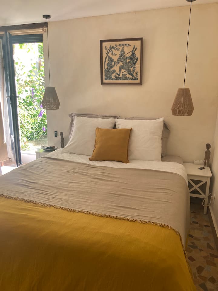 Chambre Au Rdc Maison
D'hôtes - Nièvre