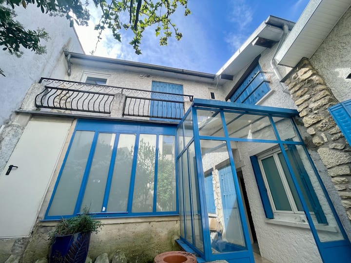 Maisonnette Pour 6 Pax à 30´de La Tour Eiffel ! - París