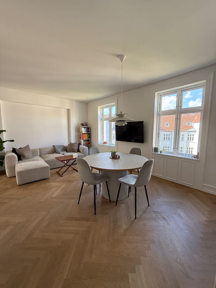 Luksus/stille Hjem Nær Centrum - Koppenhága