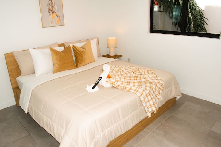 Confort Y Estilo: 2 Habitaciones, Memorial Jackson - Miami