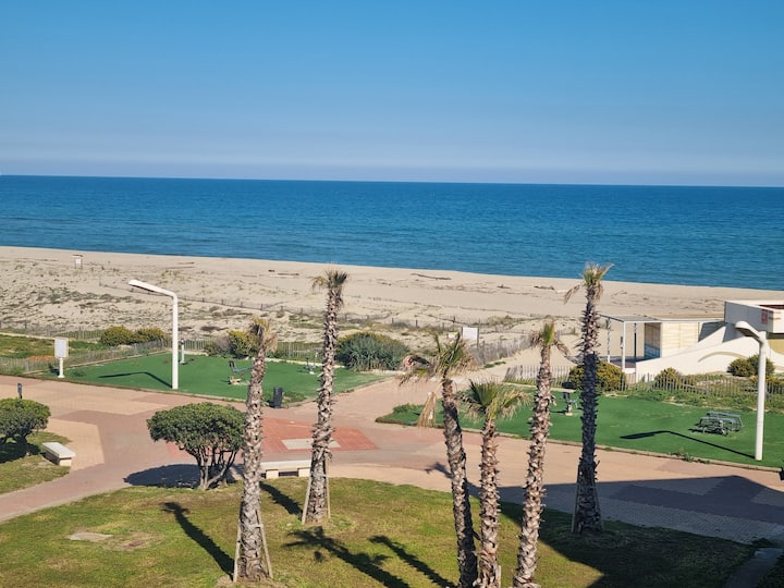 Front De Mer, Appt 5 Couch, Clim - Leucate
