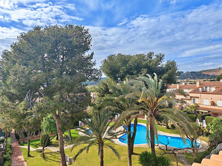 Dúplex Con Terraza Y Piscina! - Altafulla