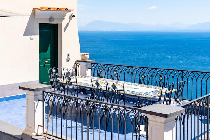 Camera Van Gogh In Villa Foglia - Amalfi