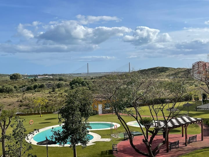 Terraza Del Guadiana - Villablanca