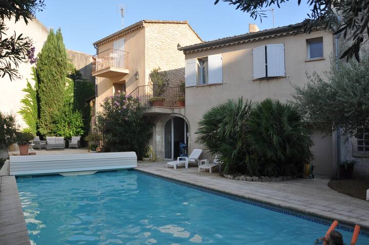 Gîte Avec Piscine à 10 Mn Nîmes, Pont Du Gard… - Marguerittes