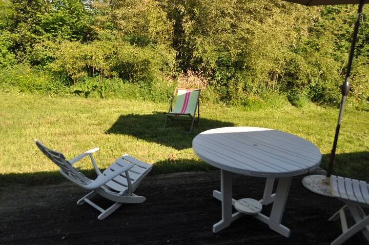 Maison Avec Jardin : Le Chalet - Basse-Normandie