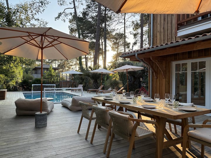 Villa Ella - Le Canon - Cap Ferret