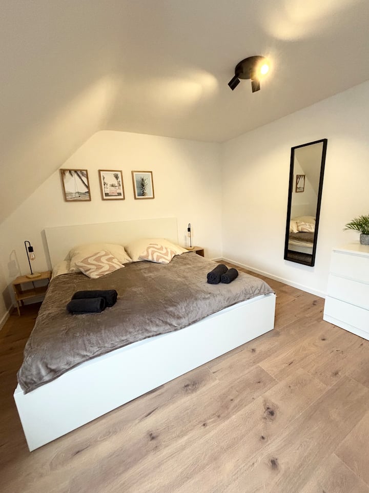 - Neues Modernes Apartment - - Dorsten