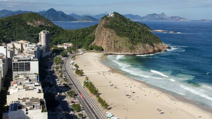 Appartement à 1 Min De La Plage - Rio de Janeiro