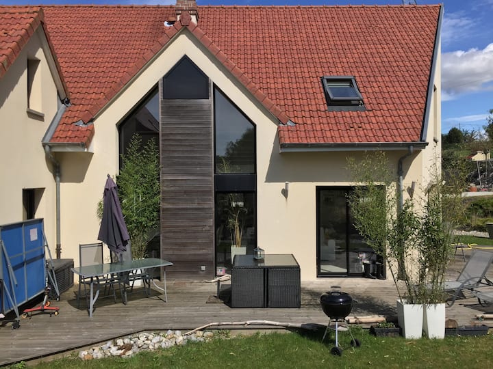 Maison Design à 10min Du Touquet - Le Touquet