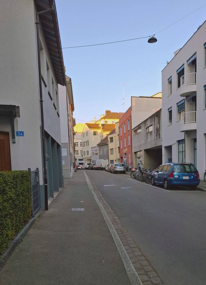 1-room Flat, Center Of Basel - Bâle