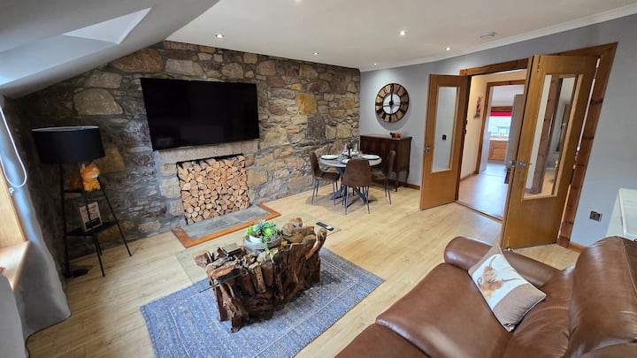 Stylish 1-bed City Centre Flat - Inverness