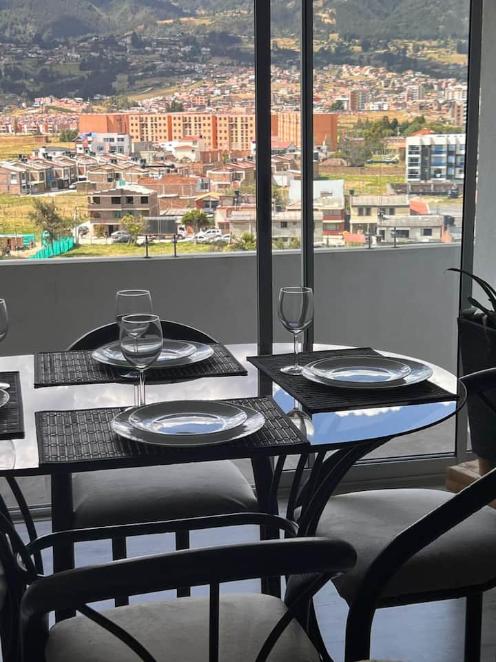 Moderno Y Cálido Apartamento - Paipa