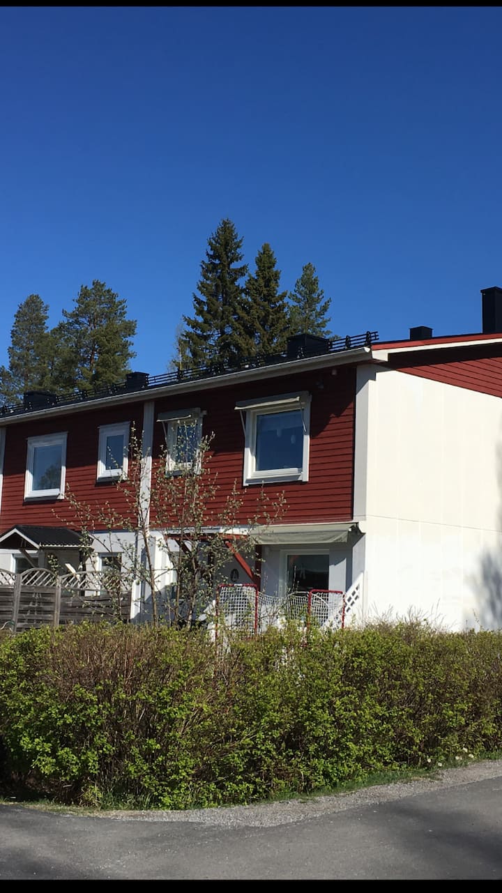 Helt Gavelradhus - Möblerat - Skellefteå