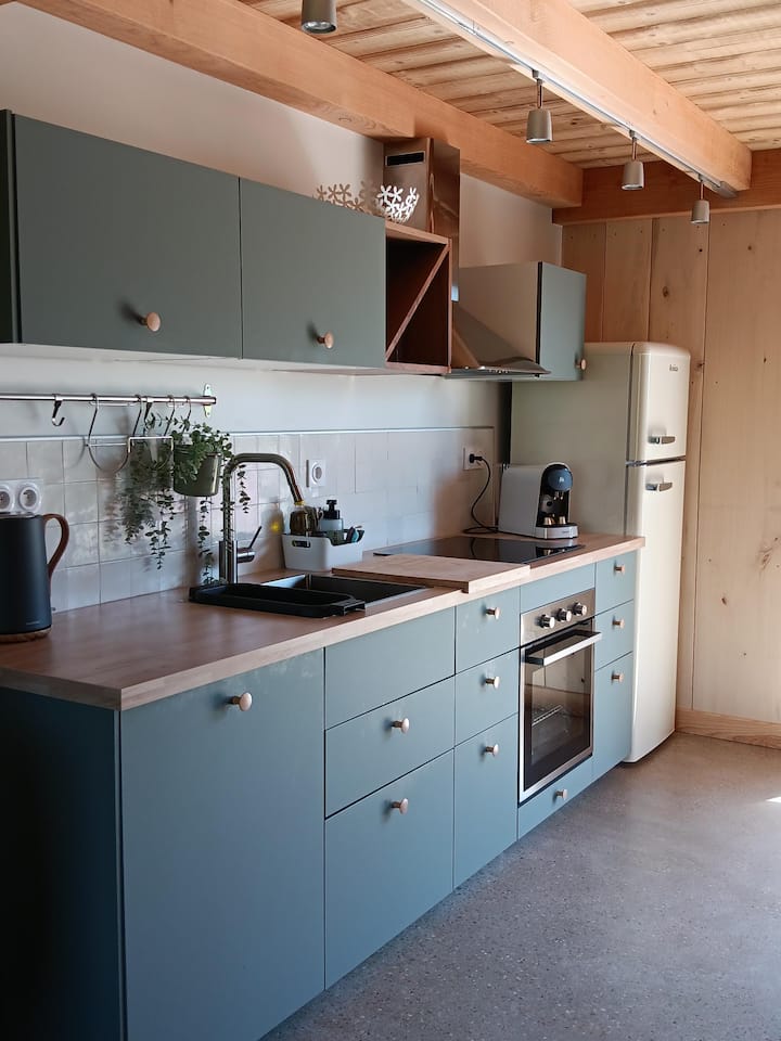 Le Spot De La Combe - Gîte Jurassien - Clairvaux-les-Lacs