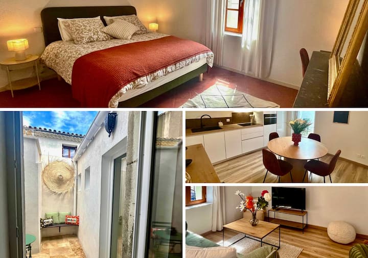 Le Gîte D'oré - 2 Chambres Et Climatisation - Carcassonne