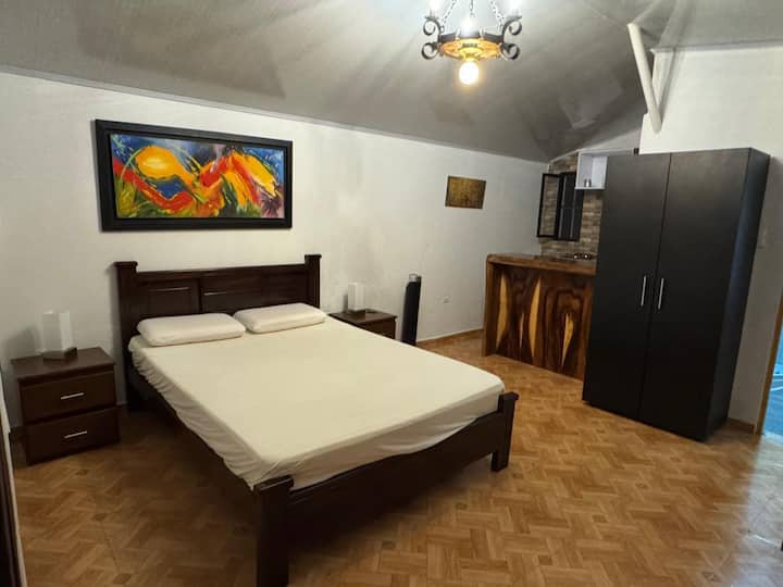 Cabaña Con Cocina Privada En Chalet Alcala - Alcalá