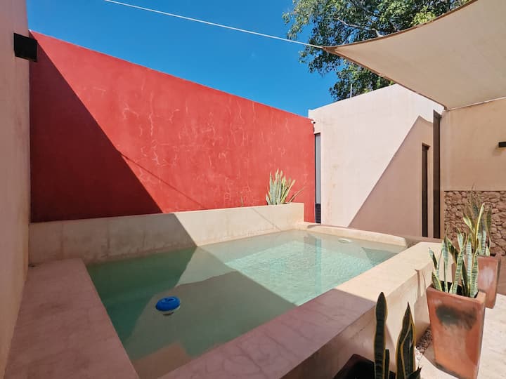 Casa Chak En El Centro De Merida - Mérida