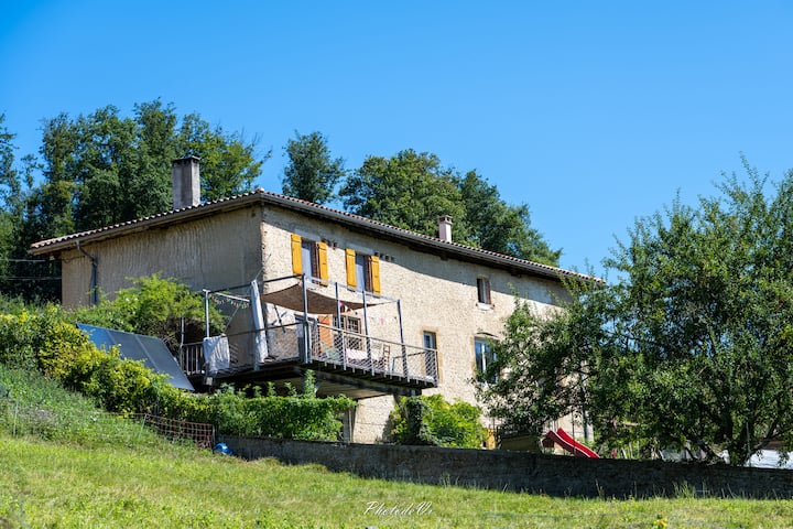 Gîte à La Ferme - Roybon