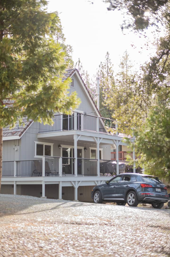 Iyashi Lake House Near Yosemite - Pine Mountain Lake, CA