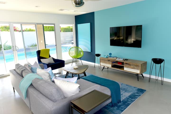 Palm Springs - Modern Bray Home - Palm Springs