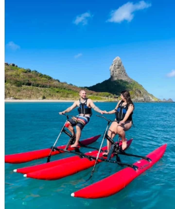 Bike Aquática Fernando D Noronha - Fernando de Noronha