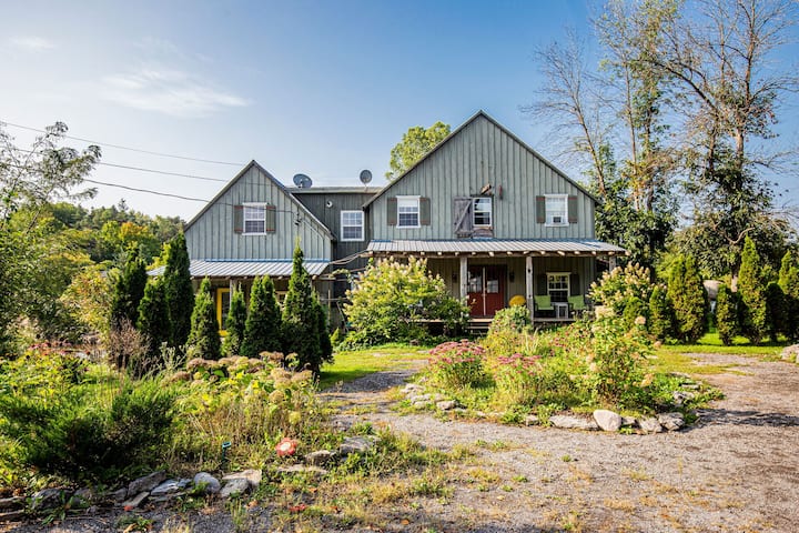 Historical Stockdale Mill - Main Building - Brighton