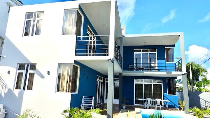 Villa Privée - 8 Pers-piscine - Mauritius