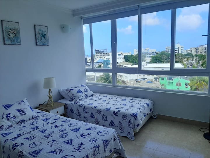 Apartamento Con Vista A La Bahia San Andres - San Andrés