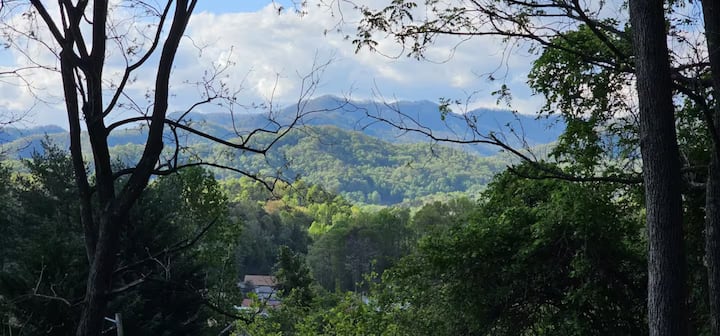 Spring Break Getaway With Wifi & Scenic Views - Bryson City, NC